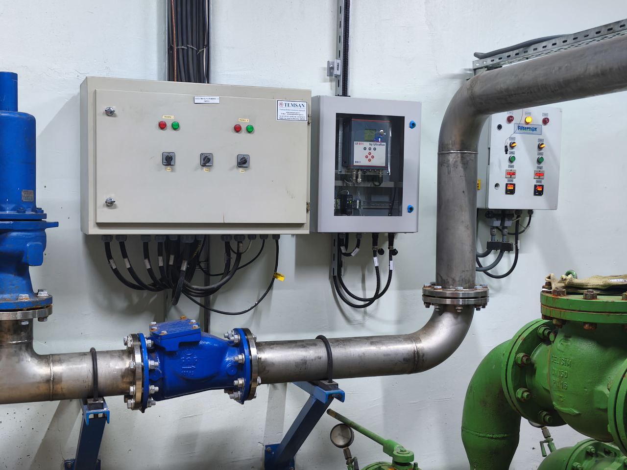 CEBRİ BORU DEBİ ÖLÇÜMÜ - İztekno