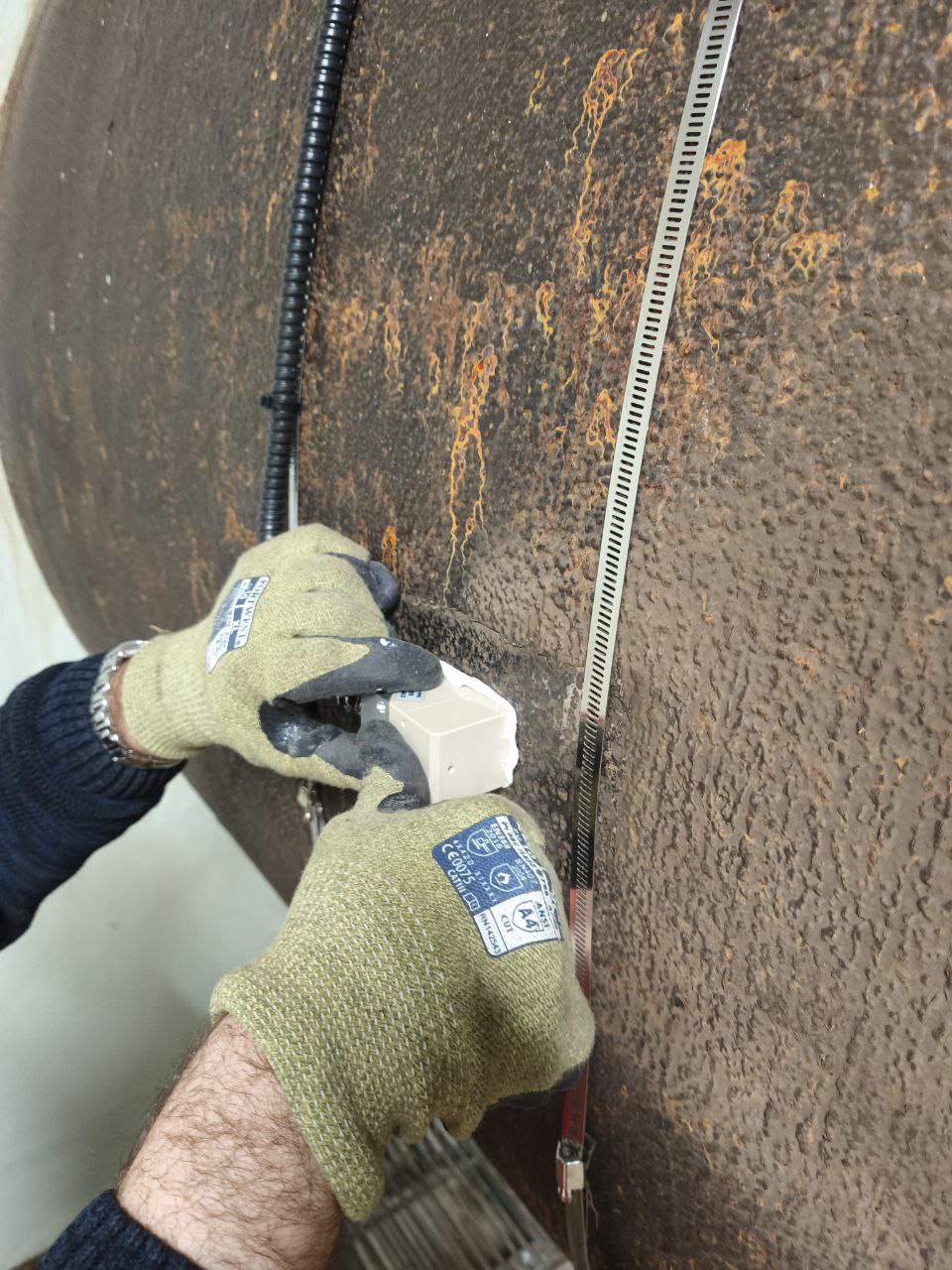 CEBRİ BORU DEBİ ÖLÇÜMÜ - İztekno