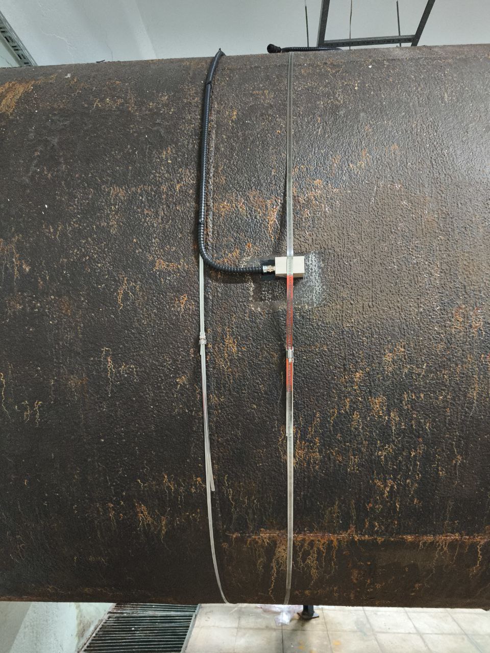 CEBRİ BORU DEBİ ÖLÇÜMÜ - İztekno